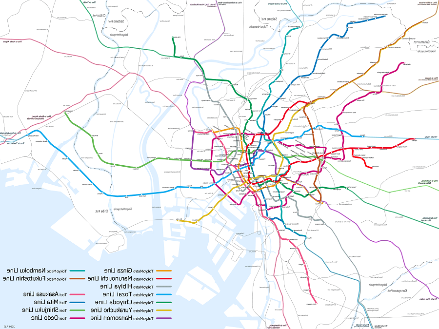 Datos de Tokio y curiosidades sorprendentes - Japonpedia