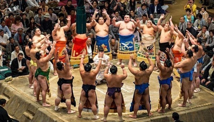 Sumo en Japón: Entradas Para Entrenamientos o Torneos ️