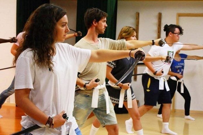 Clase Samurái en Tokio con Katana. Experiencia Samurái ️