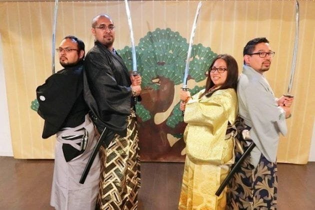 Clase Samurái en Tokio con Katana. Experiencia Samurái ️