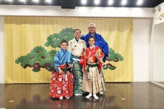 Clase Samurái en Tokio con Katana. Experiencia Samurái ️
