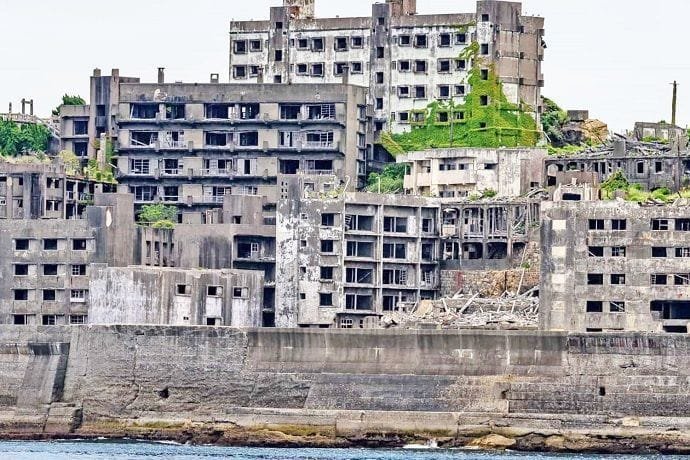 Hashima, la Sorprendente Isla Fantasma de Japón 🔴
