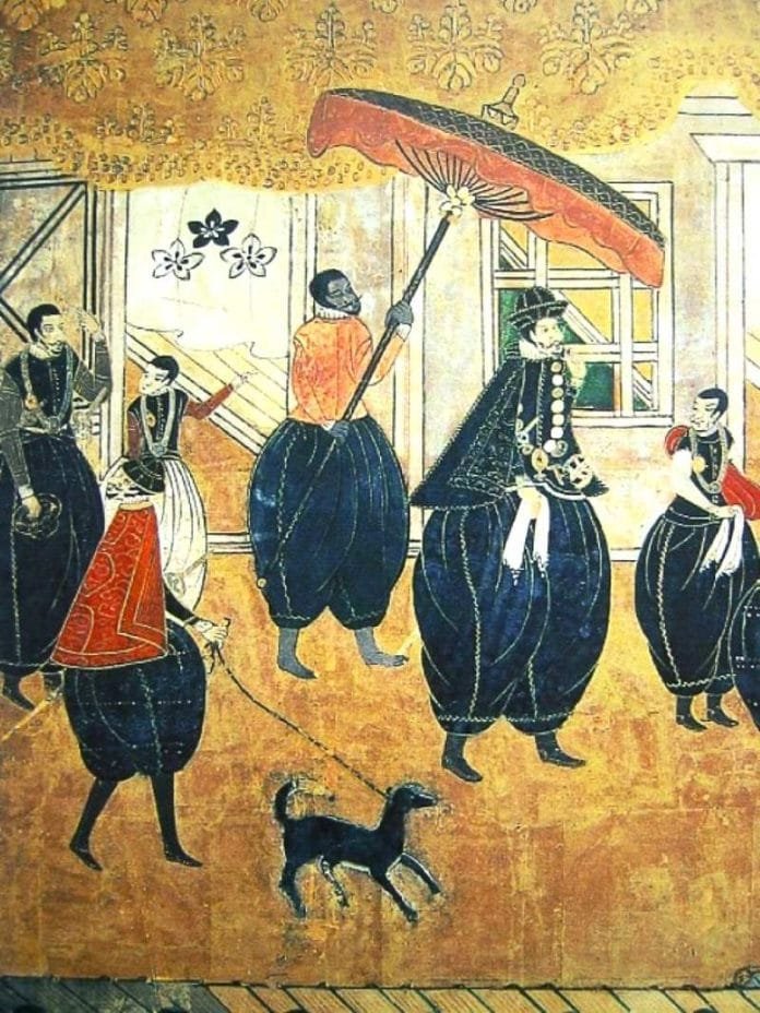 Yasuke, El Primer Samurái Negro De Japón (Japonpedia) 🥷