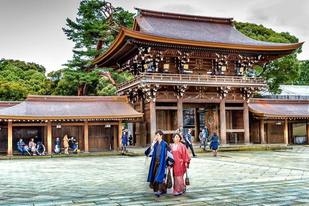 Free Tour Santuario Meiji y Parque Yoyogi (Español y Gratis)️