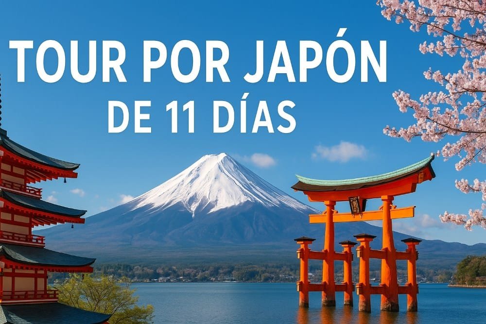 Tour por Japón de 11 días: Circuito Recomendado 2026 ⛩️