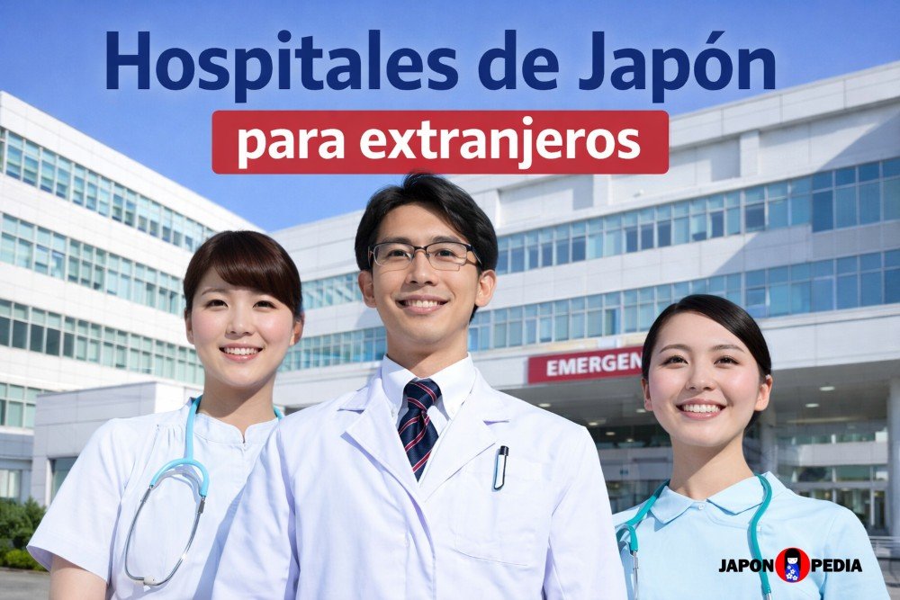 Hospitales de Japón para Extranjeros (Consejos 2026) ⛩️
